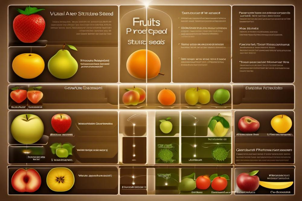 Understanding How Fruits Protect And Spread Seeds: A Structural Insight Into Nature's Design