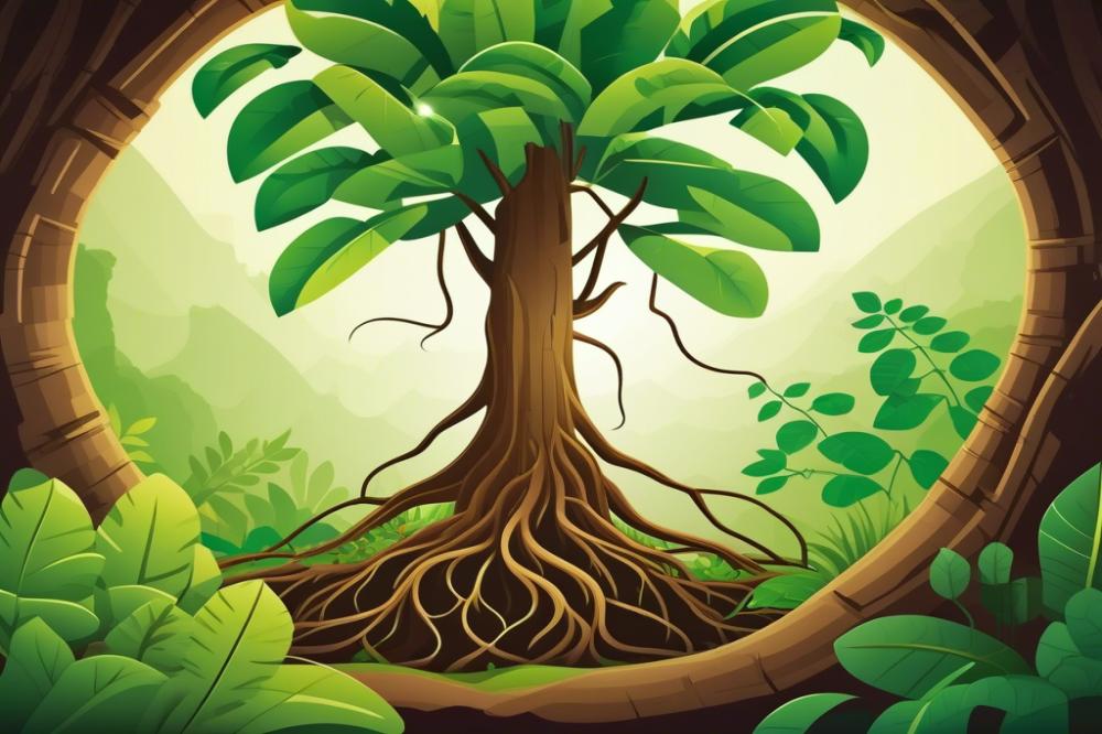 Understanding Roots: How Plants Anchor Themselves And Absorb Nutrients ...