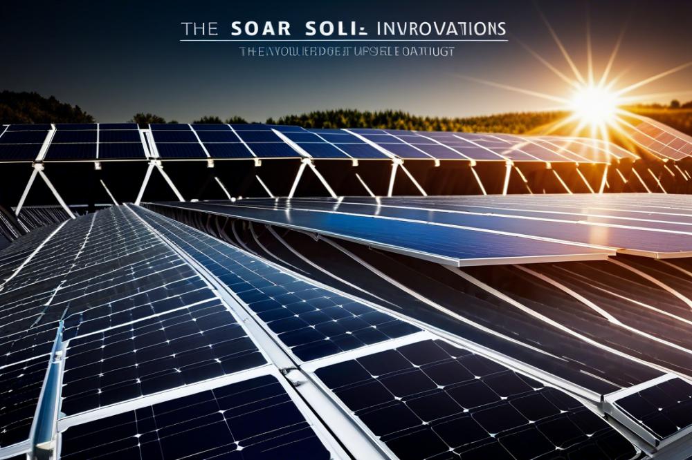 Unlocking The Future: Innovative Solar Panel Technologies For Enhanced ...