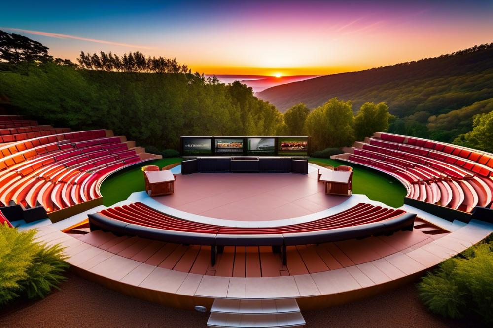 Unveiling America's Most Spectacular Outdoor Theaters And Amphitheaters ...