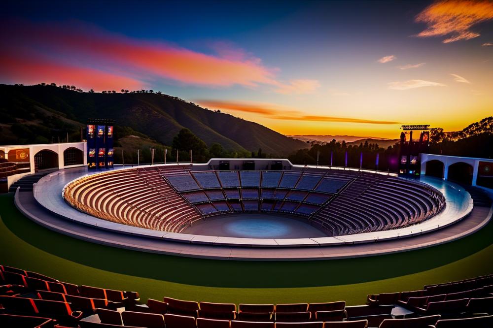 Unveiling America's Most Spectacular Outdoor Theaters And Amphitheaters ...